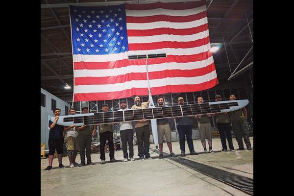 Solar UAV may have broken endurance record with three-day flight | News ...